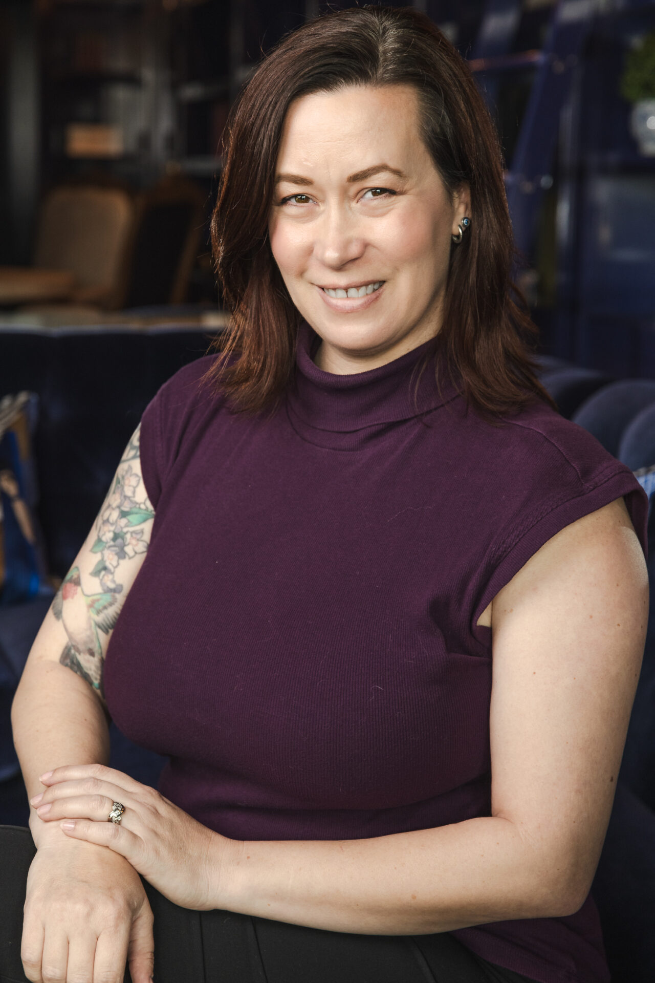 Darcy Totten Bio | CCSWG